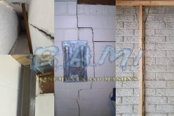 Bowing walls how to fix them? Waterproofing Basements and More ...