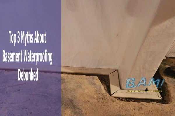Top 3 Myths About Basement Waterproofing Debunked - Waterproofing ...
