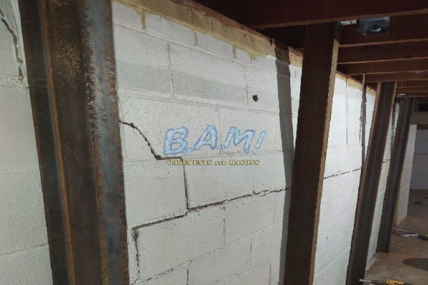 Basement Support Beams & Posts: Why Are They Important? - Waterproofing ...