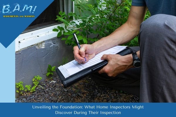 Unveiling the Foundation: What Home Inspectors Might Discover During ...